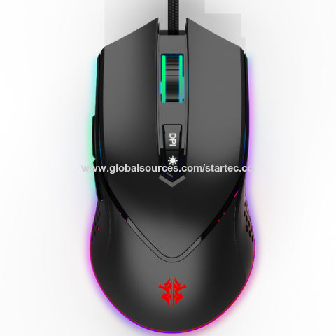 Buy Wholesale China 8d Gaming Mouse Simiar As Logitech Design 7200dpi 5 ...