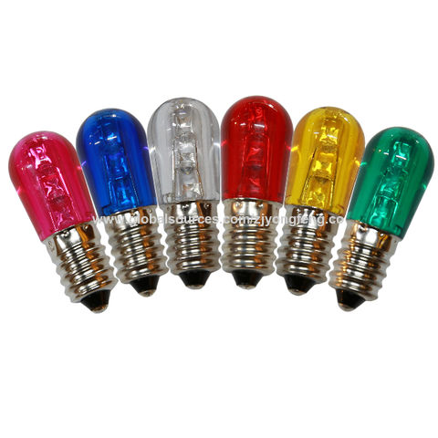 Buy Wholesale China Dgc Day Light White Colorful Bulb T18 E14 Base Led ...