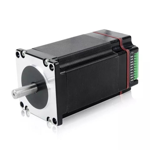 Buy Wholesale China Integrated Nema 23 Stepper/step/stepping Motor With Compact Driver Built-in ...