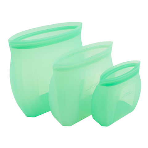 Buy Wholesale China Durable Silicone Food Storage Bag Flexible Silicone ...