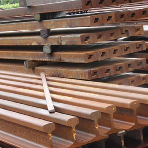 Buy Wholesale Kenya Iron And Steel Used Rails Hms 1/ 2 Scrap/ Metal ...