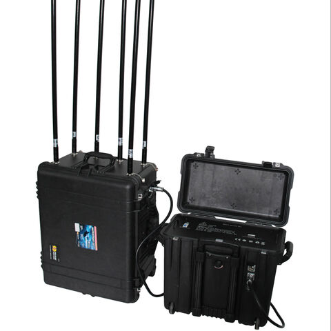 Buy Wholesale China Drone Uav Jammer /anti Jammer Max 515w ,6 Bands ...