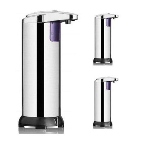 Buy Wholesale China Automatic Dispenser Soap Stainless Steel Bathroom ...
