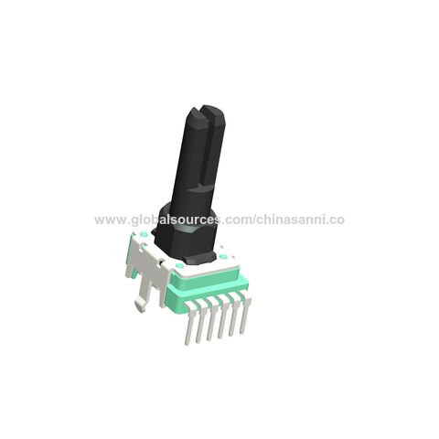 Buy Wholesale China Rotary Potentiometer 11mm Plastic Shaft Dual-unit ...