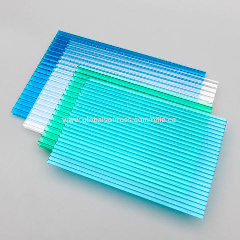 Buy Wholesale China 10-year Warranty Plastic Hollow Polycarbonate Solar ...