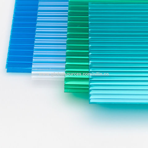 Buy Wholesale China 10-year Warranty Plastic Hollow Polycarbonate Solar ...