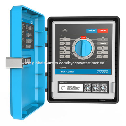 Buy Wholesale China Bluetooth Smart 8stations Iirrigation Controller ...