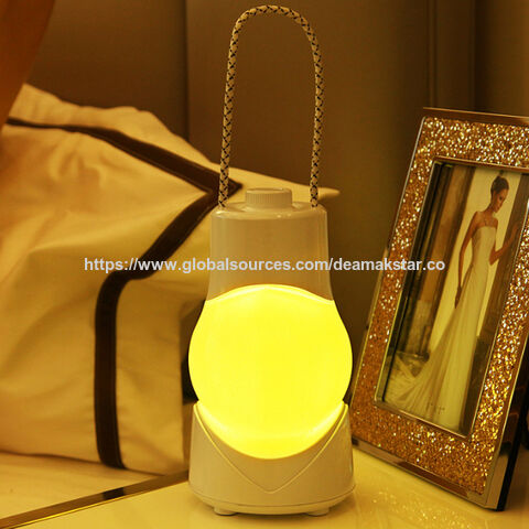 Wholesale Led Portable Night Light With Mechanical Musical Box Touch ...