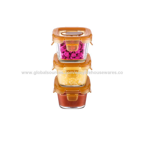 Buy Wholesale China Hot Sale Borosilicate Glass Container Small Glass ...