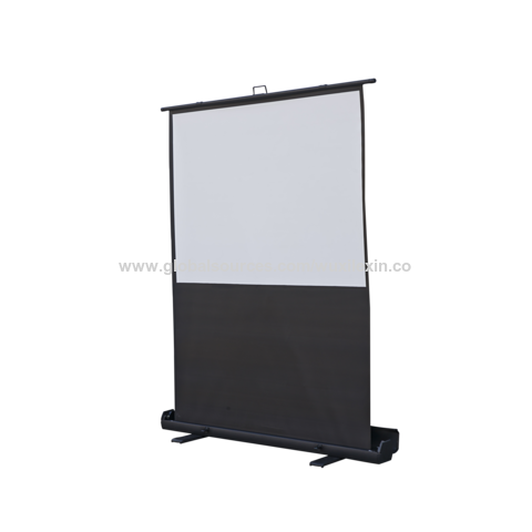 Buy Wholesale China Floor Up Screen Projector Screen & Floor Up Screen ...