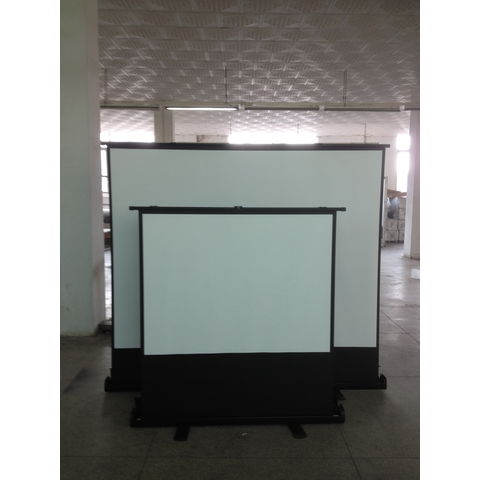 Buy Wholesale China Floor Up Screen High Quality Projector Screen ...