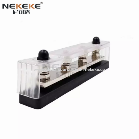 Buy Wholesale China Bus Bar 4 Studs 450a M8 Post Heavy Duty Copper ...