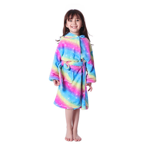 Buy Wholesale China Custom Bathrobe,kids Bath Robe Bathrobe Wafle Soft ...