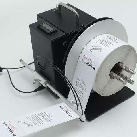 Buy Wholesale China Barway Label Sticker Helper Automatic Label Rewinder Machine Label Rewinding ...