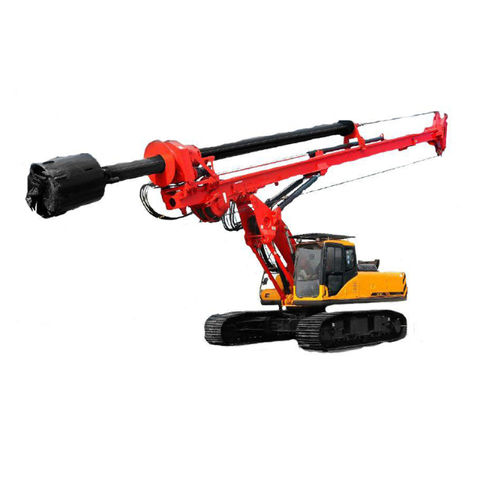 Buy Wholesale China China 56m Pile Drilling Hydraulic Rotary Drilling ...
