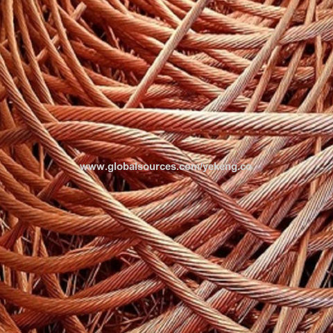 Buy Wholesale China Super High Quality Copper Wire Scrap 99.9% ...