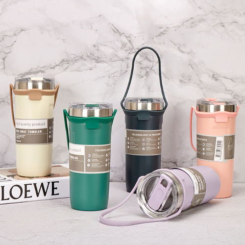 Buy Wholesale China Stainless Steel 304 550/710 Ml Reusable Coffee Cup With Lid 25oz Vacuum ...