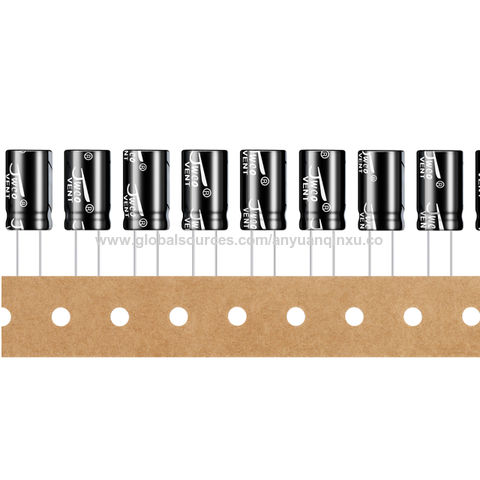 Buy Wholesale China Tantalum 6.3v 100uf 5*11mm Capacitor Component ...