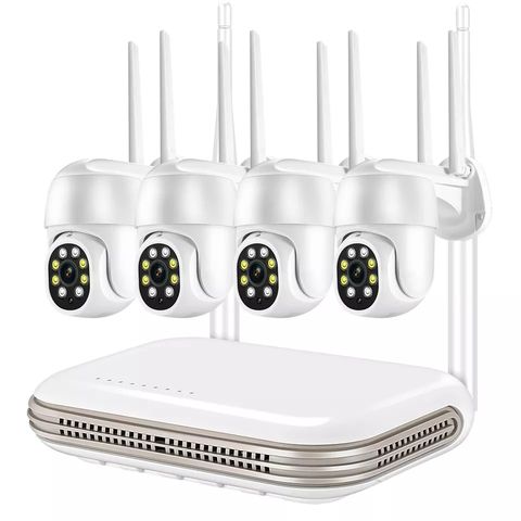 Buy Wholesale China New Mini Wifi Nvr Video Kit 4ch Smart Wireless H ...