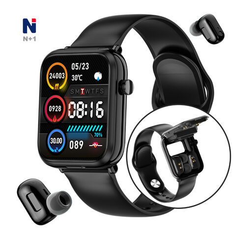 Buy Wholesale China Earbuds Smart Watch Tws Headset Wireless Earphones ...