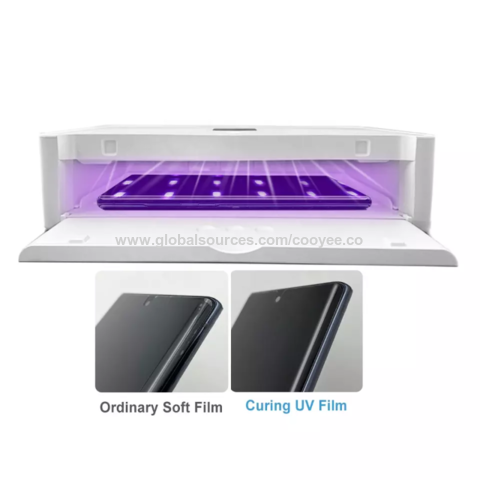 Buy Wholesale China 2022 Newest Uv Curing Screen Film Protector 3d Full ...