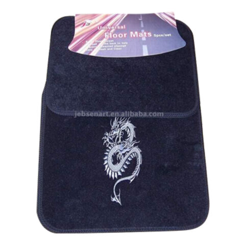 Buy Wholesale China Durable Polyester Car Floor Mat, Eco-friendly And ...