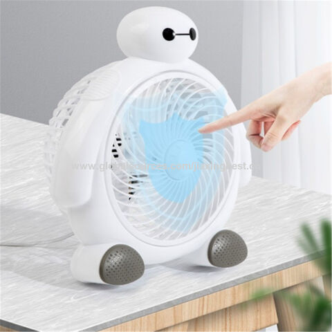 Buy Wholesale China Home Appliances Cute Table Rechargeable Fan Mini ...