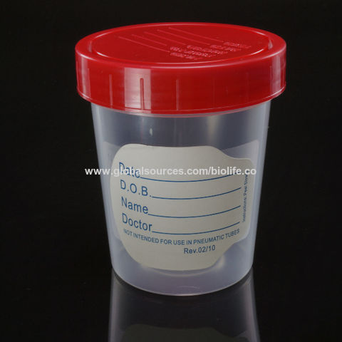Buy Wholesale China Disposable Plastic Medical Test Sample Cup Sputum ...