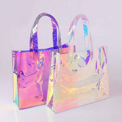 Buy Wholesale China Pvc Handbags Women Custom Tote Bag Clear Pvc ...