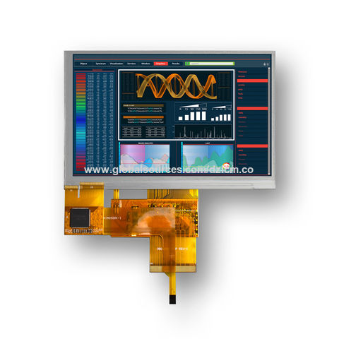 Buy Wholesale China 5 Inch Ips Tft Lcd Module, 800x480 Ips Touch Screen ...