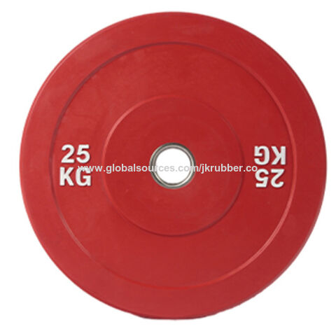 Buy Wholesale China Barbell Piece Black Red Fitness Counterweight Piece ...