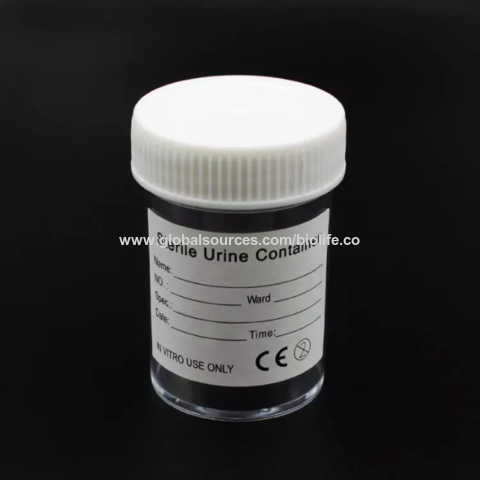 Buy Wholesale China 60ml Graduated Urine Collection Container Urine ...