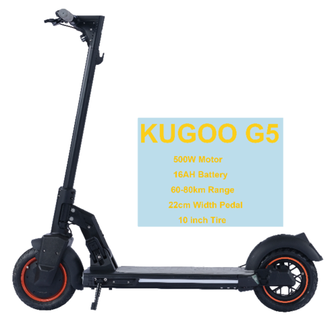 Buy Wholesale China Electric Scooters Manufacturer Kugoo G5 Folding ...