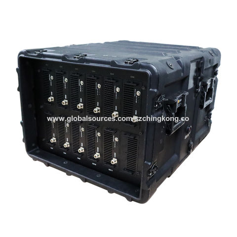 Buy Wholesale China 20-6000mhz 12 Bands 720w Dds Vehicle High Power Ied Bomb Jammer System Anti ...