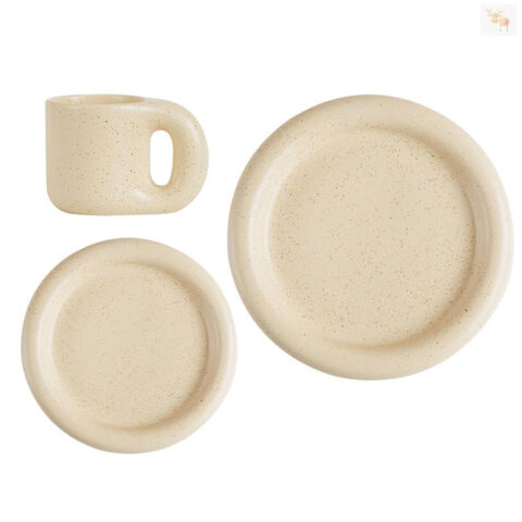 Buy Wholesale China Northern European Lovely Fat Round Cream Ceramic ...