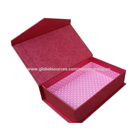 Buy Wholesale China Oem Custom Handmade Gift Boxes With Flip Lid & Gift ...