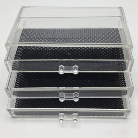 Buy Wholesale China Custom High Clear Acrylic Storage Box & Acrylic ...