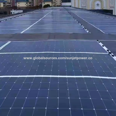 Buy Wholesale China Flexible Solar Panels 10w-370w 375w Tier1 Brand ...