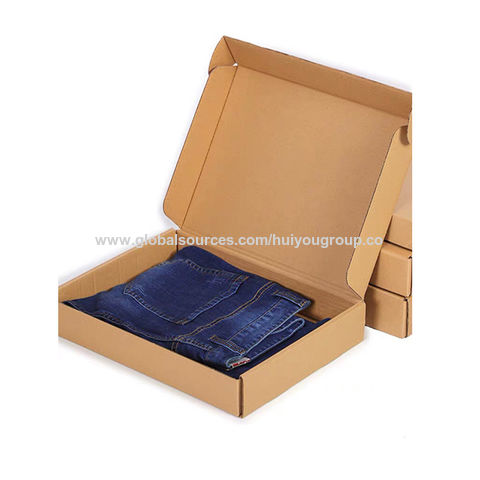 Buy Wholesale China Clothing Boxes Custom Logo Clothing Shipping Boxes ...