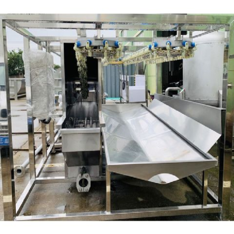 Buy Wholesale China Poultry Slaughtery Screw Chiller Spin Chiller ...