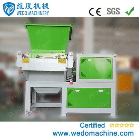 Buy Wholesale China Single Shaft Shredder Machine, Plastic Shredder ...