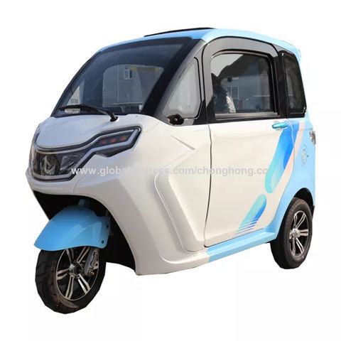 Buy Wholesale China Electric 3 Wheel Motorcycle Electric Passenger ...