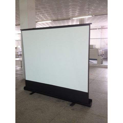 Buy Wholesale China Floor Up Screen High Quality Projector Screen ...