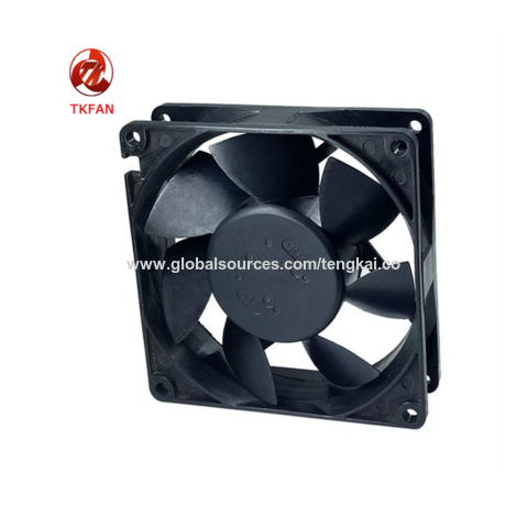 Da9225vh24b 92x92x25mm Dc Brushless Fan 12v 24v 48v 5000rpm 89.1cfm 12.48mmh2o $2.91 - Wholesale ...