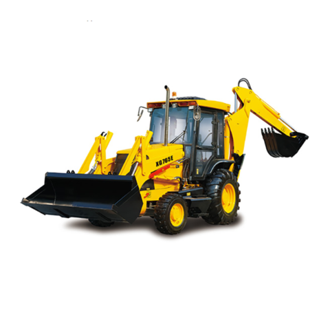 Buy Wholesale China Medium Size 4 Same Wheels Backhoe Loader 388h In ...
