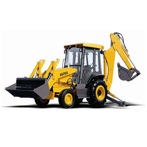 Buy Wholesale China 7t Compact Track Backhoe Loader Xg765 Wheel Loader ...