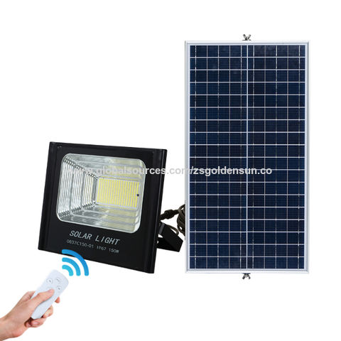 Buy Wholesale China Factory 50w Waterproof Solar Power Led Floodlight ...