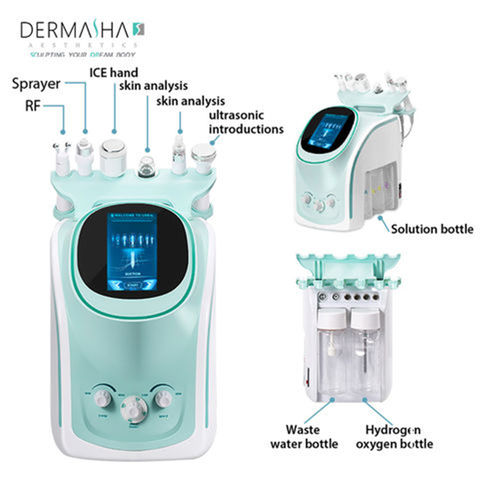 Buy Wholesale China H2o2 Machine With Skin Test Oxygen Jet Peel Skin ...