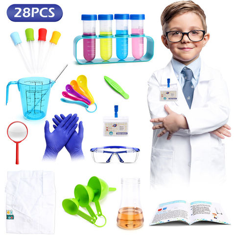 Science Lab Science Experiments Kit, Diy Educational Learning Toys ...