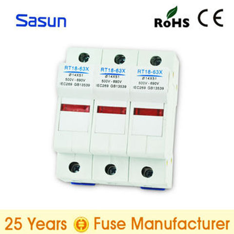 Buy Wholesale China Hrc Fuse Link Best Quality Cylinder Cap Fuse Low ...